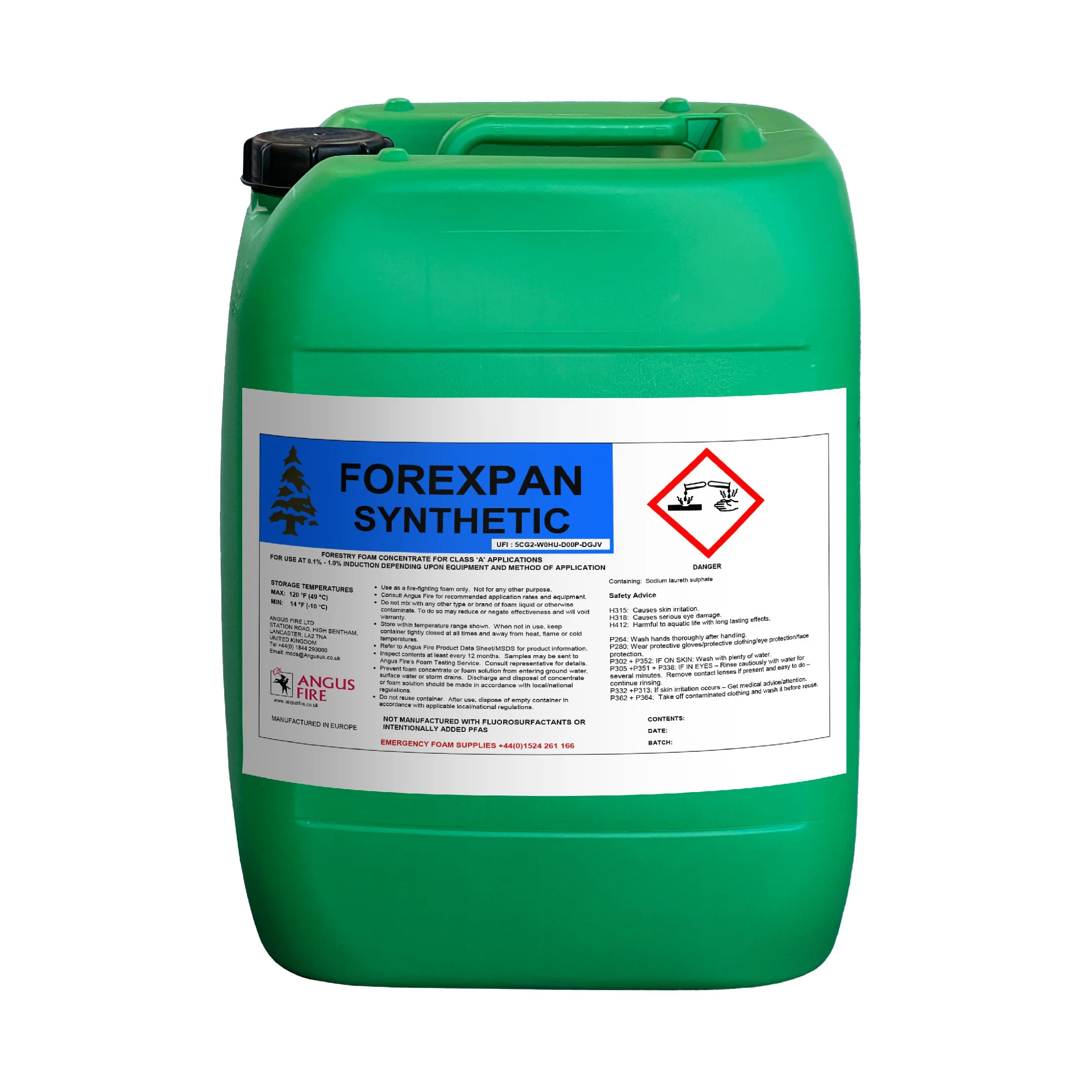 Foam Concentrates — Angus Fire