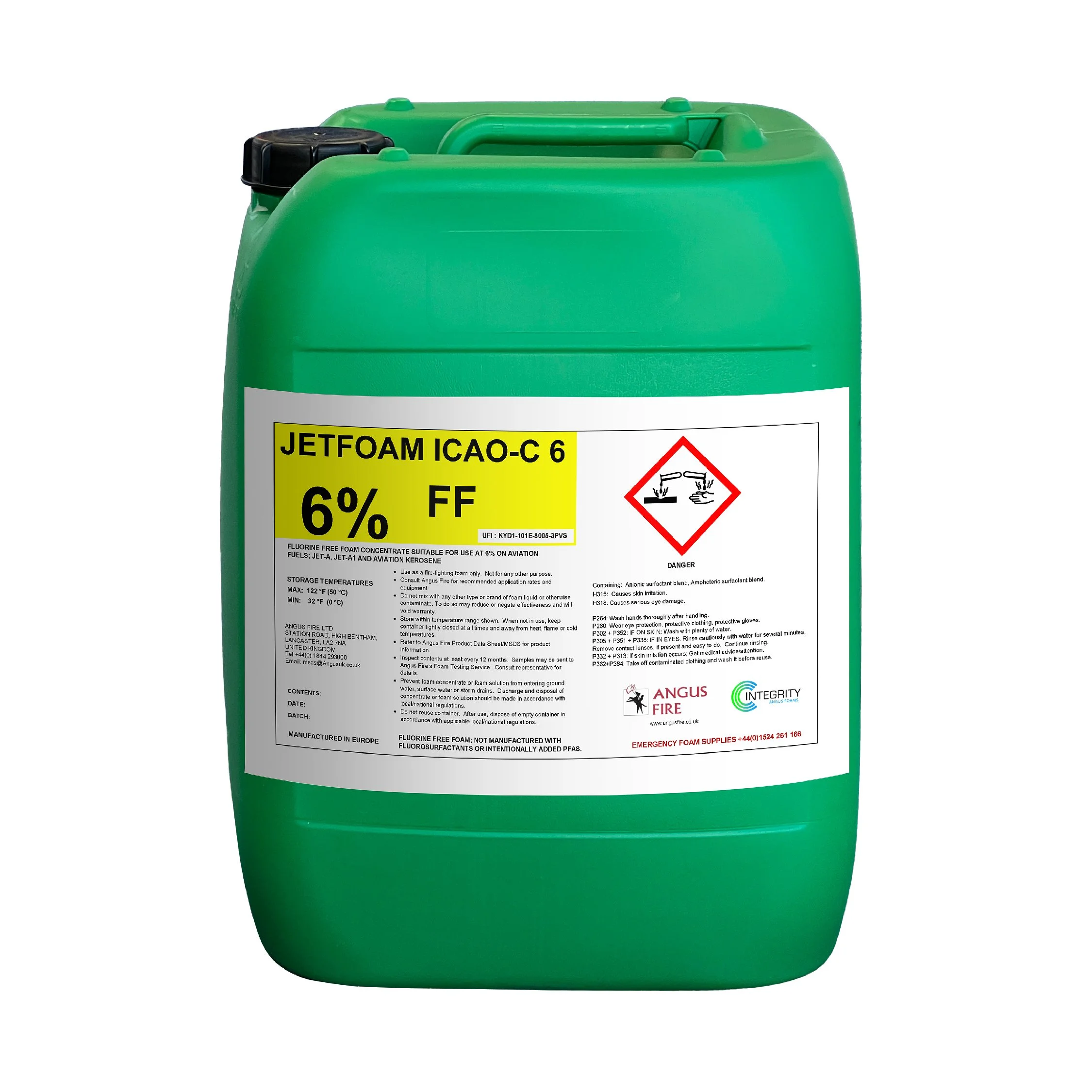 Foam Concentrates — Angus Fire