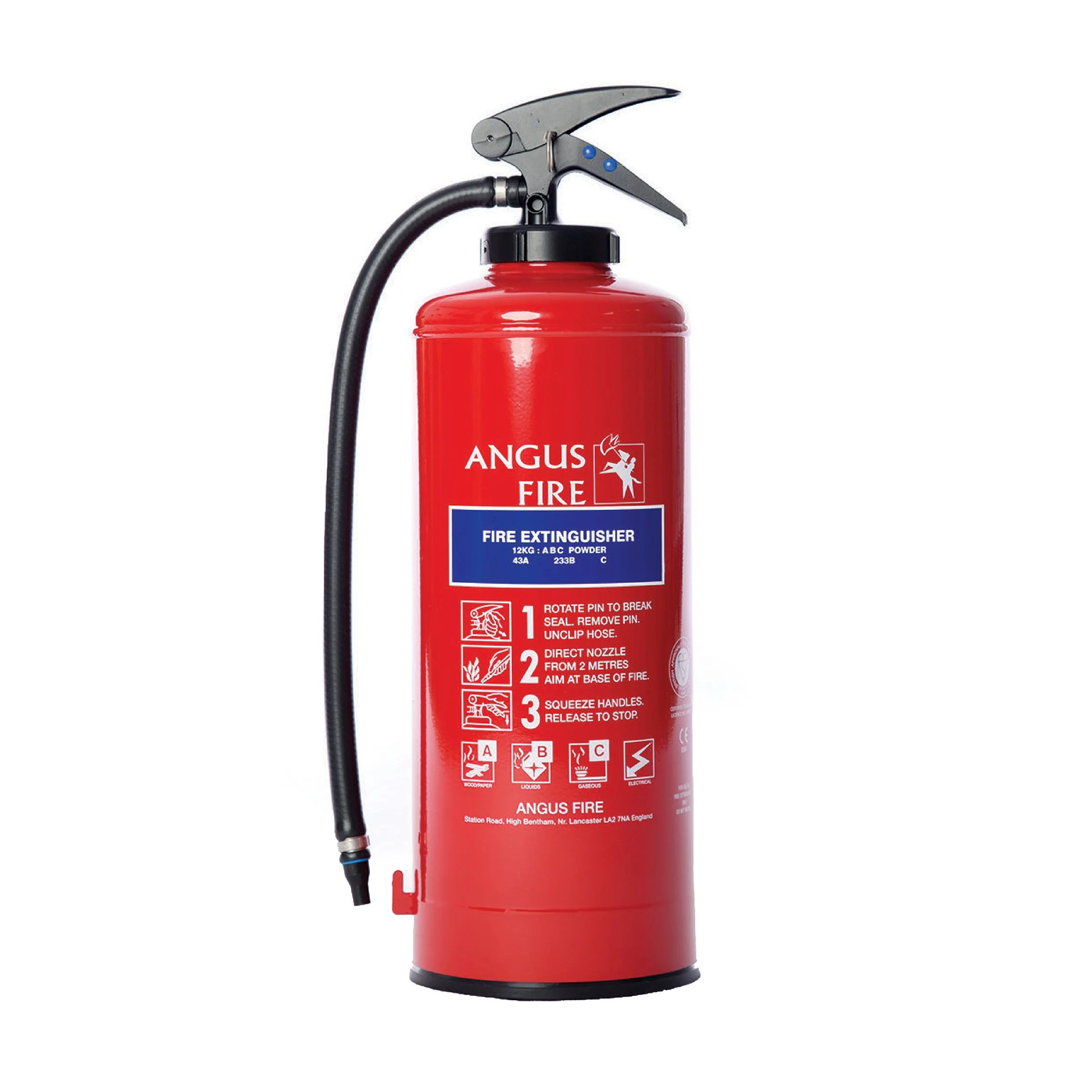 Extinguisher — Products — Angus Fire