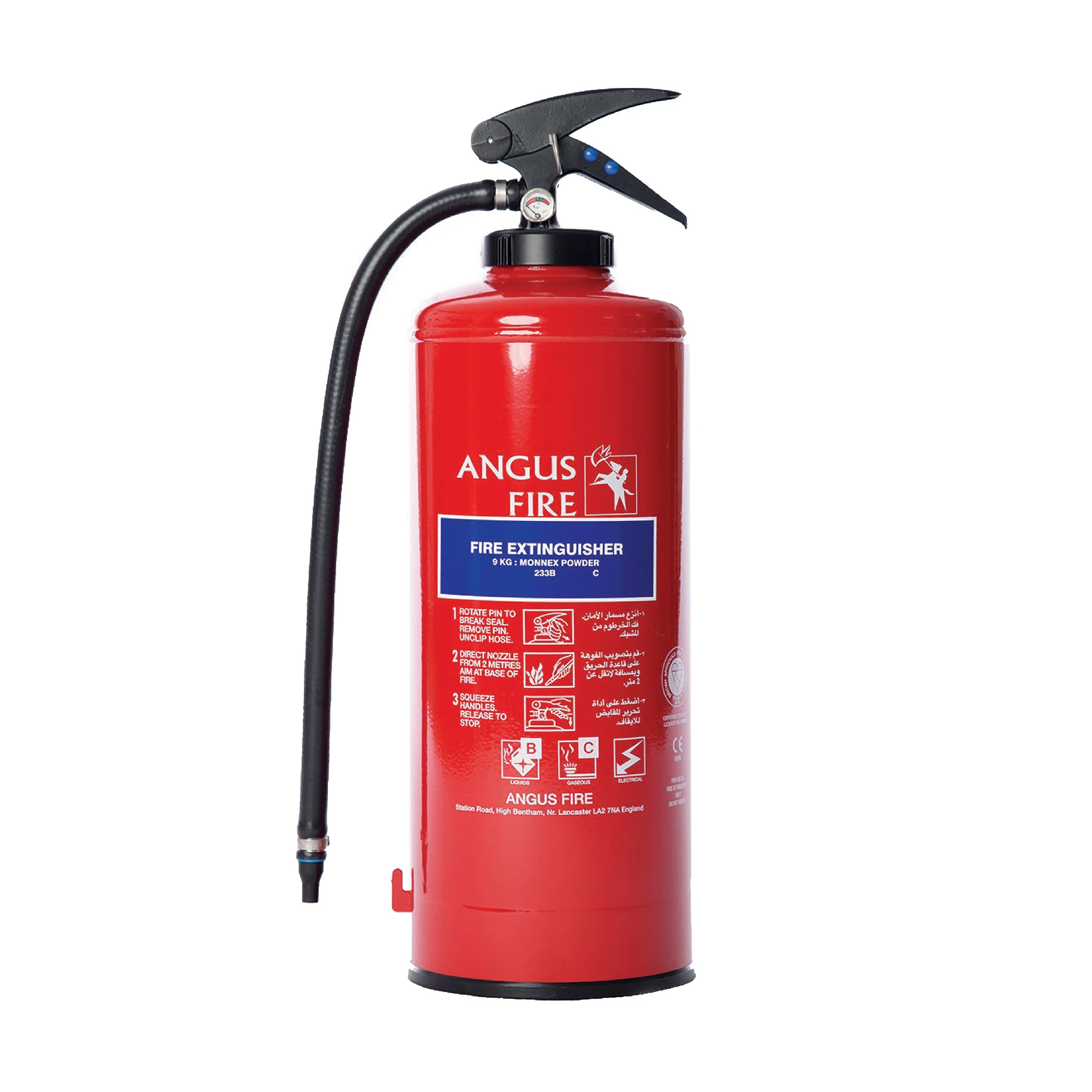 Aviation — Angus Fire