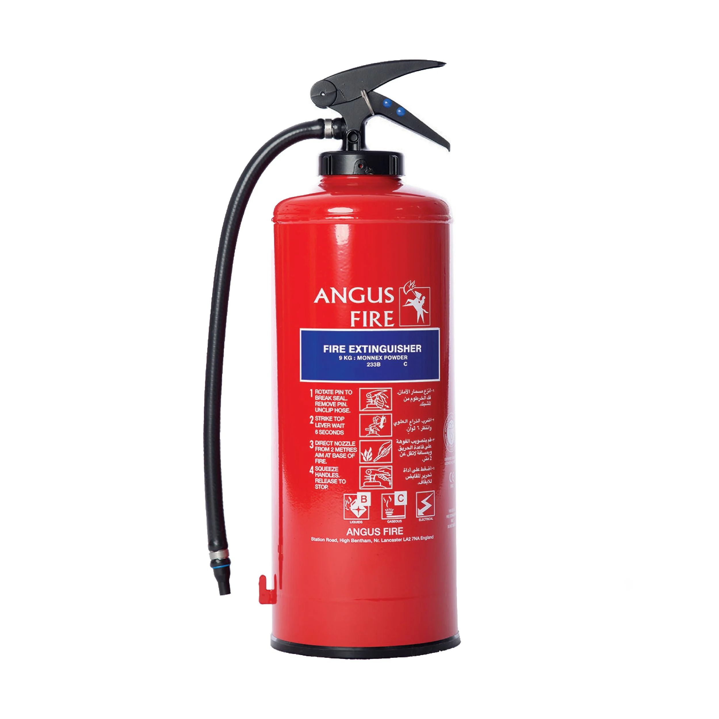 Extinguishers — Angus Fire