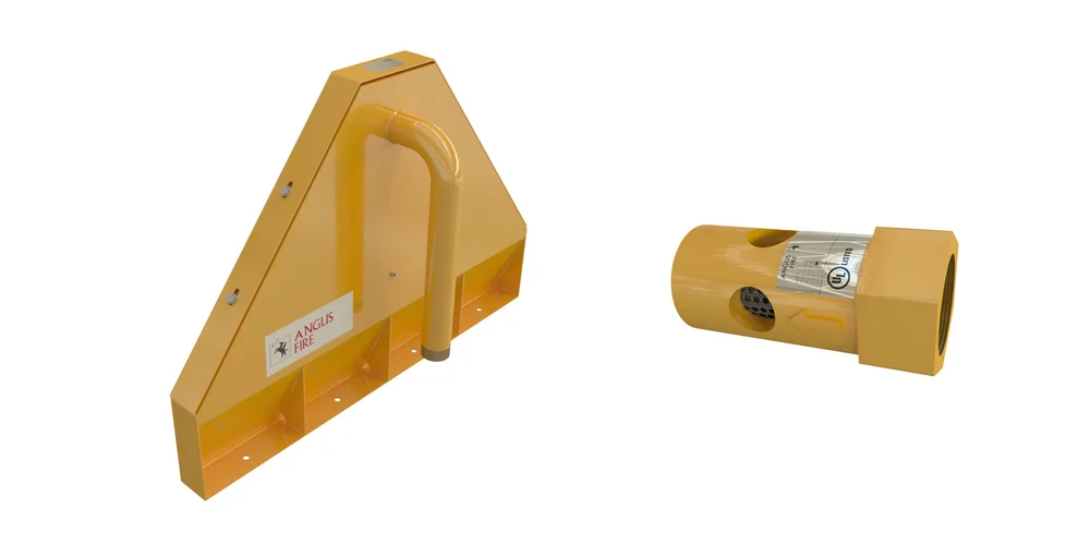 Rimseal Foam Pourer & Generator — Angus Fire