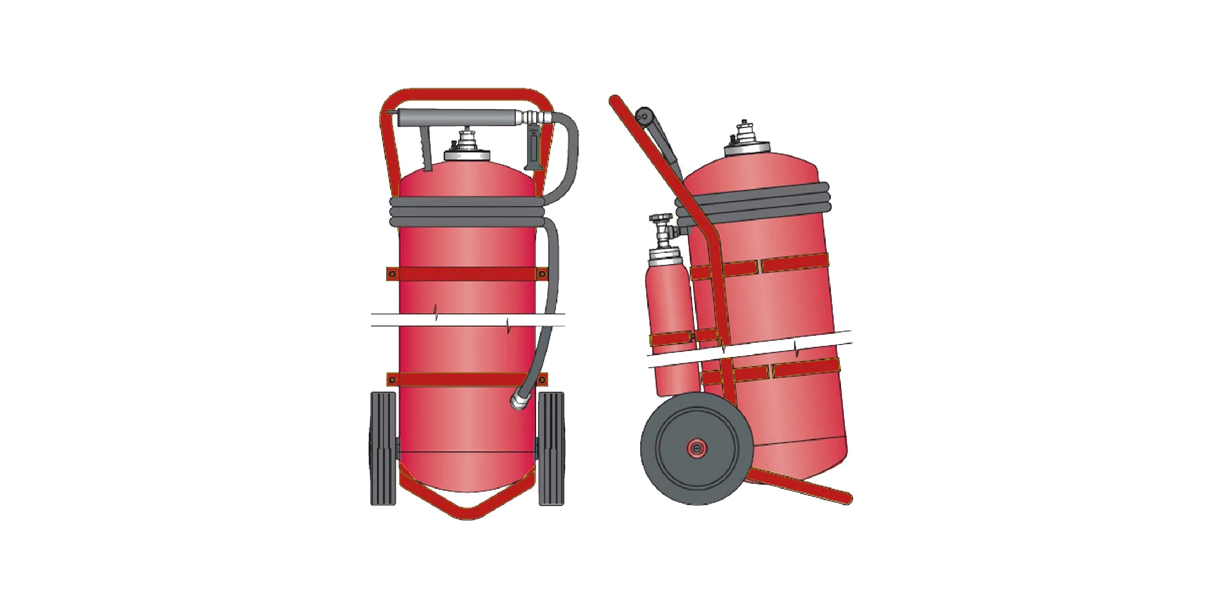 Monnex™ - Mobile Fire Extinguishers — Angus Fire