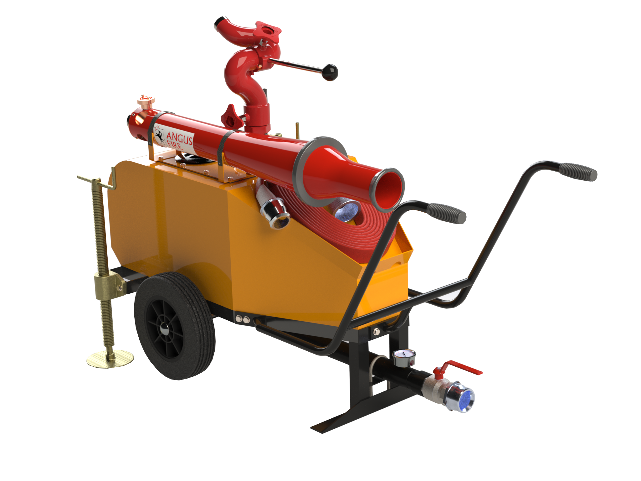 Responder 140 Mobile Foam Unit — Angus Fire