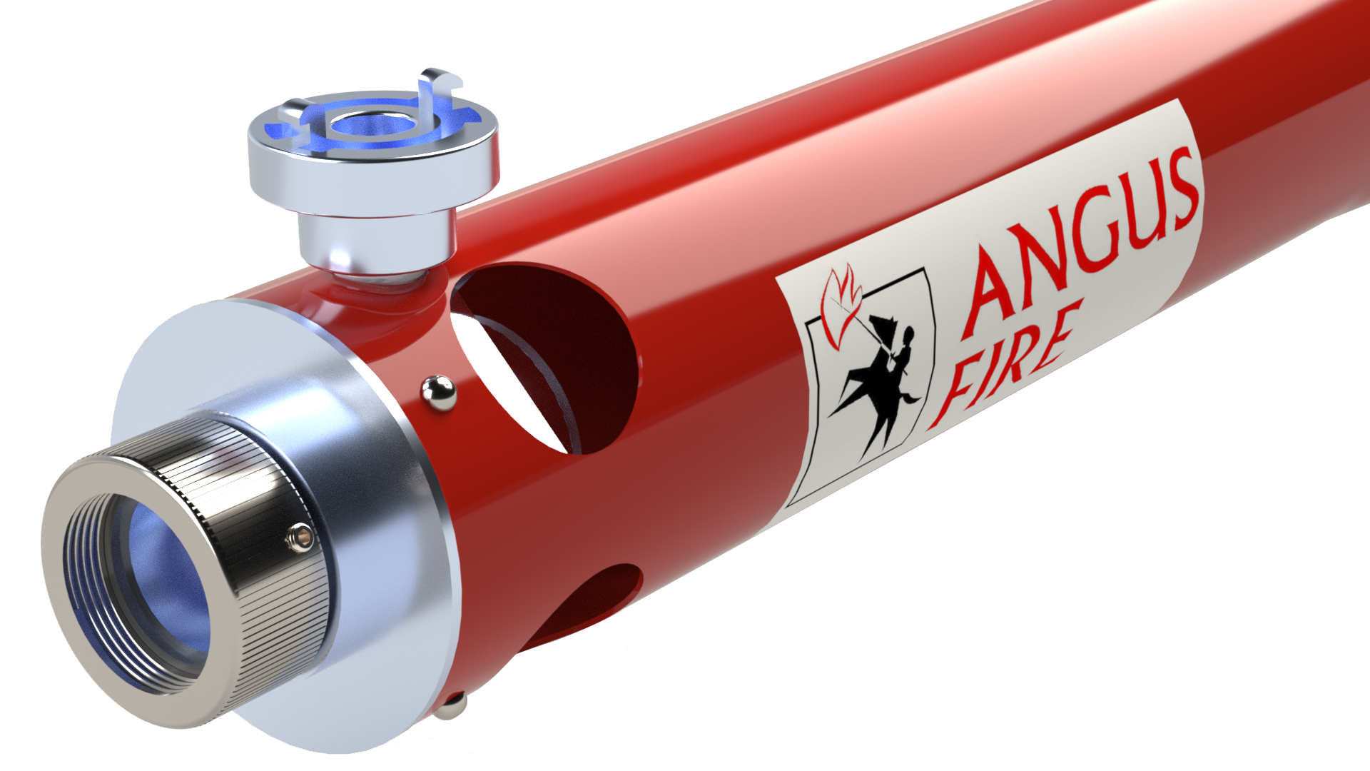 Responder 140 Mobile Foam Unit — Angus Fire