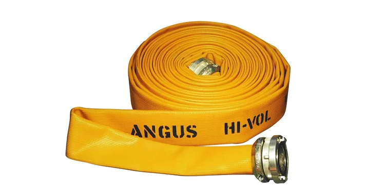 Duraline Hi-Vol - Large Diameter Water Delivery Hose — Angus Fire