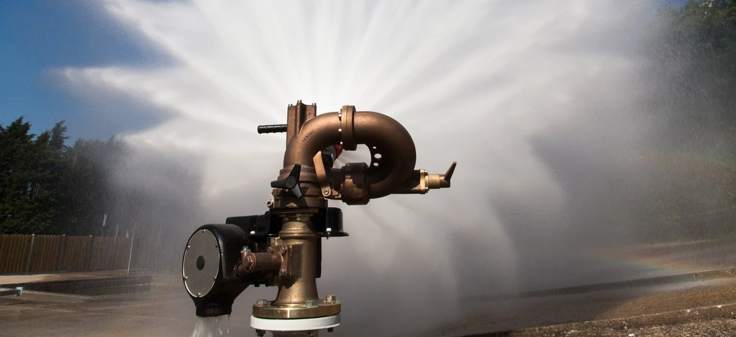 Monitors, Nozzles & Cannons | Suitable for all firefighting ...