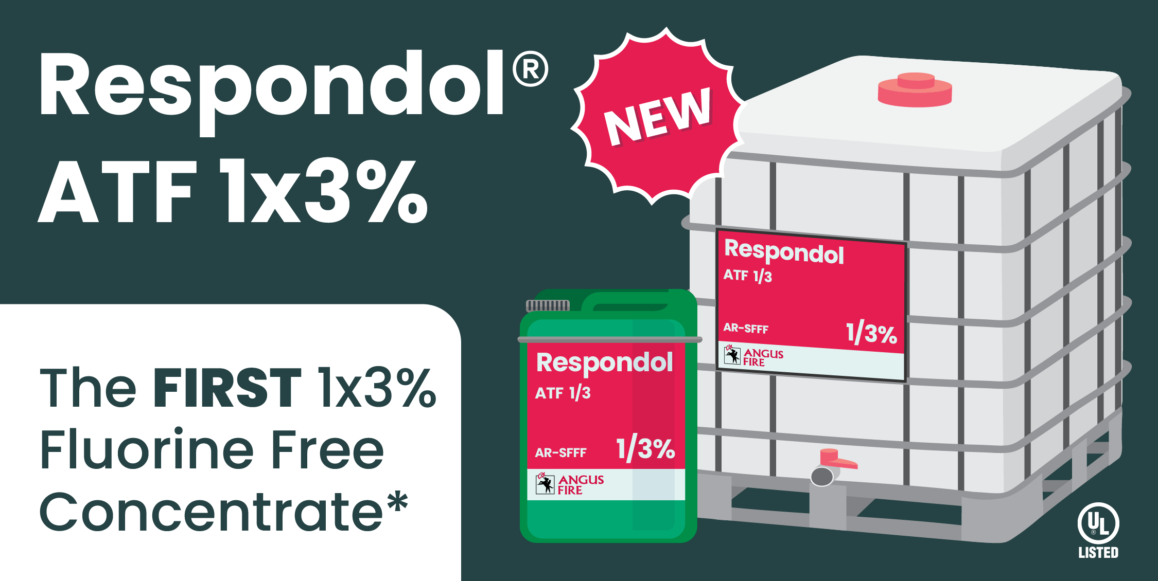 Respondol® ATF 1x3% — Angus Fire