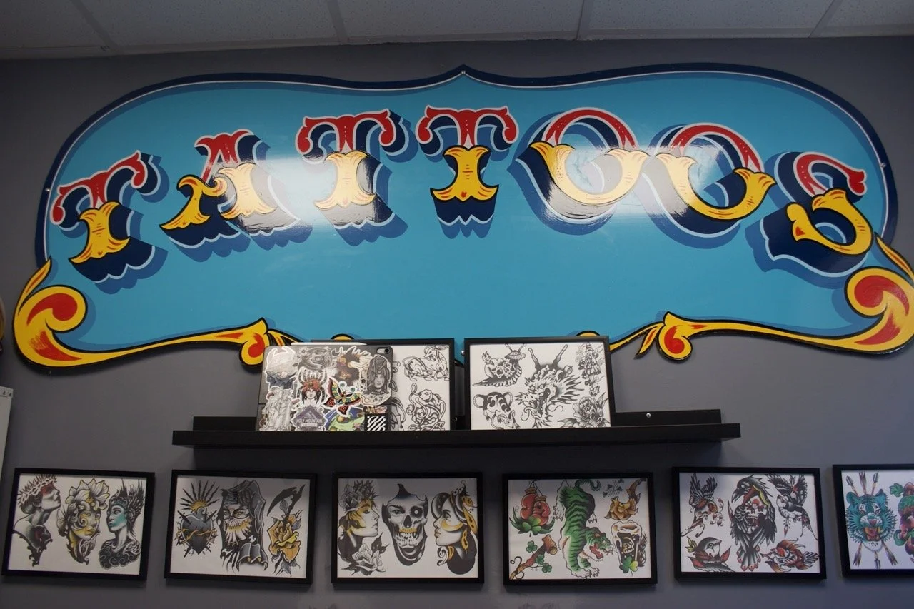 Banjaxed Ink Tattoo Studio Dublin Banjaxed ink tattoo studio Dublin