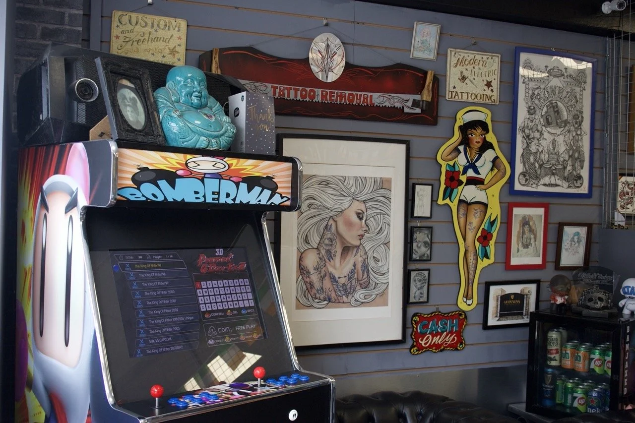 Banjaxed Ink Tattoo Studio Dublin Banjaxed ink tattoo studio Dublin