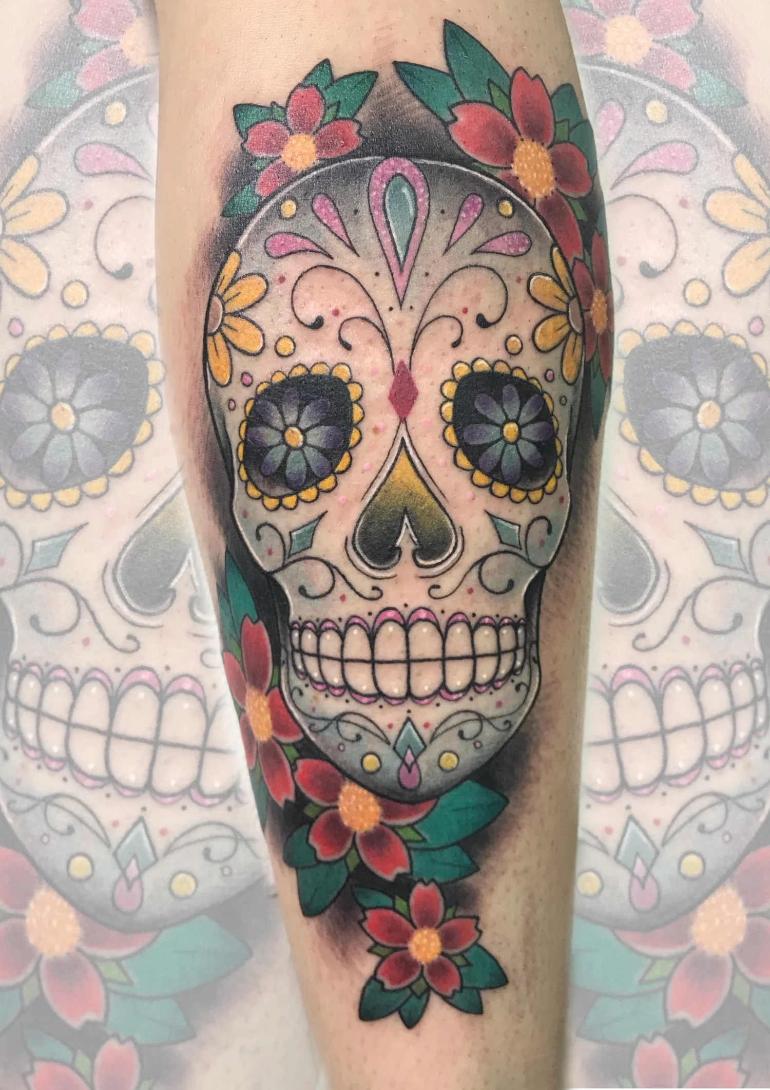 Kim Bale Female tattoo artist Dublin — Banjaxed Ink Tattoo Studio Dublin
