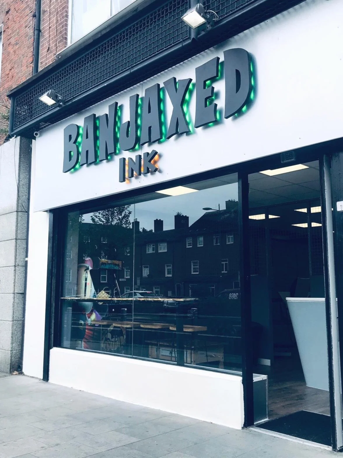 Banjaxed Ink Tattoo Studio Dublin Banjaxed ink tattoo studio Dublin