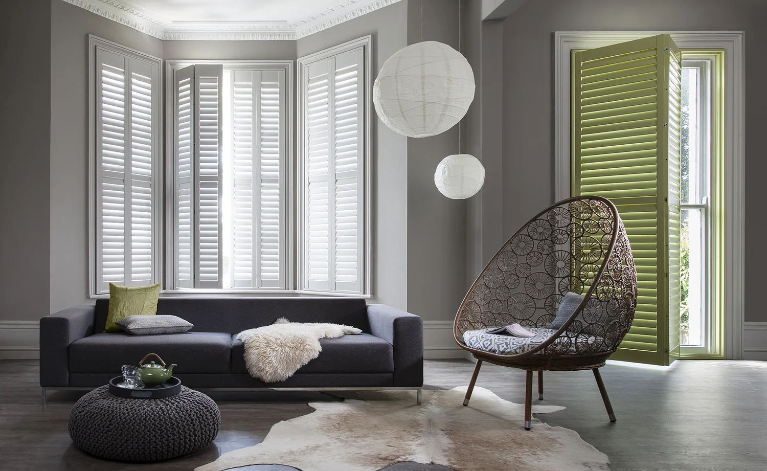 Lifestyle Photography - Bespoke Shutters | In The White Room — In The ...