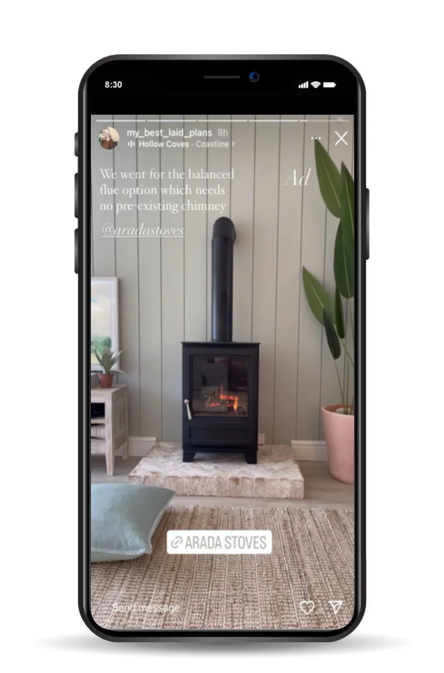 Arada - Influencer Case Study — In The White Room