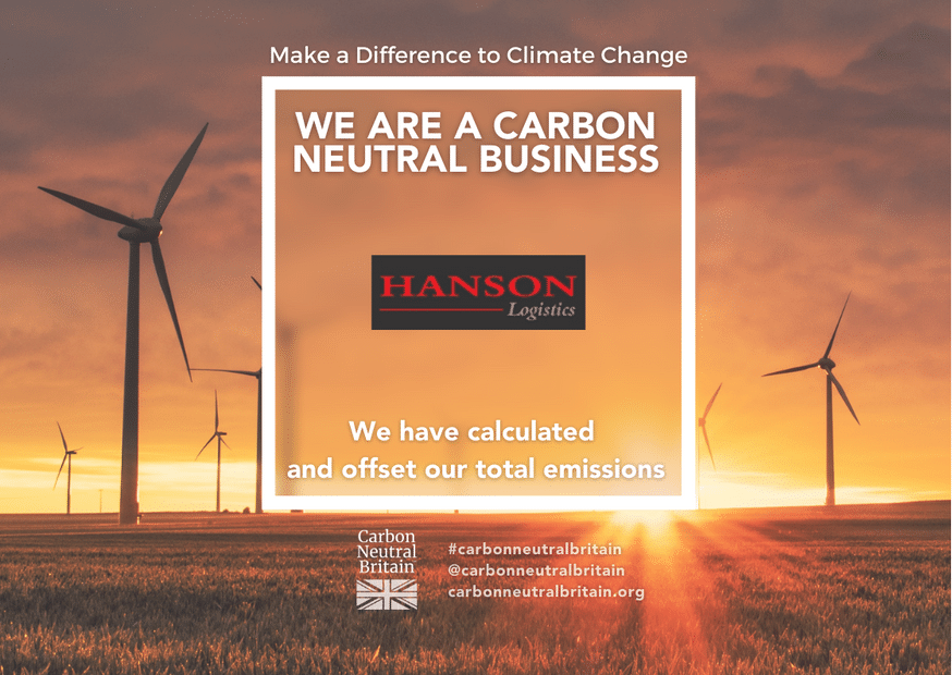 Hanson Logistics Ltd - Upper Tier Comah Warehousing and 3PL