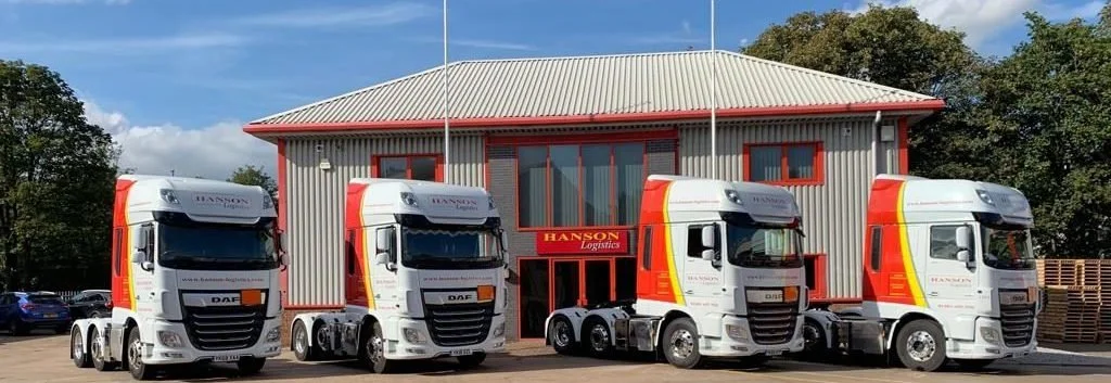 Hanson Logistics Ltd - Upper Tier Comah Warehousing and 3PL