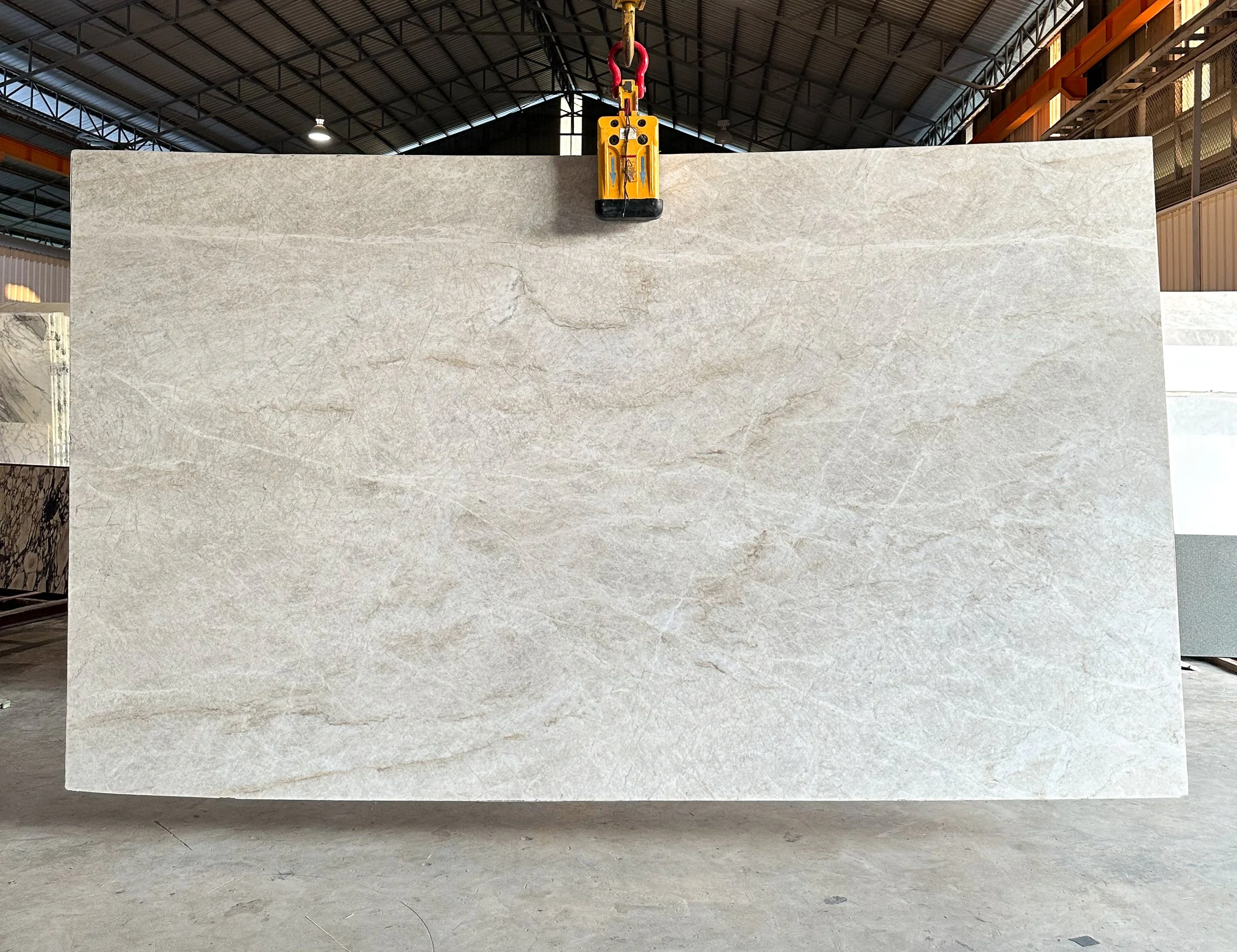 Taj Mahal Quartzite #01589 | GRAND STONE | Marbles and Porcelain Tiles Supplier | Bangkok, Thailand