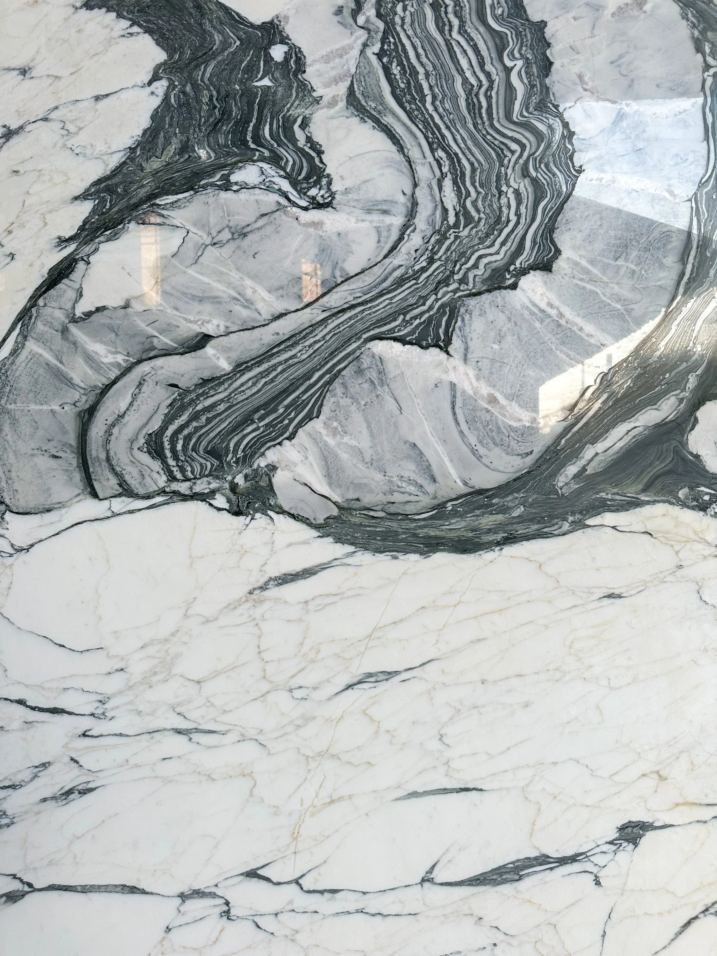 Calacatta Black #258467 | GRAND STONE | Marbles and Porcelain Tiles ...