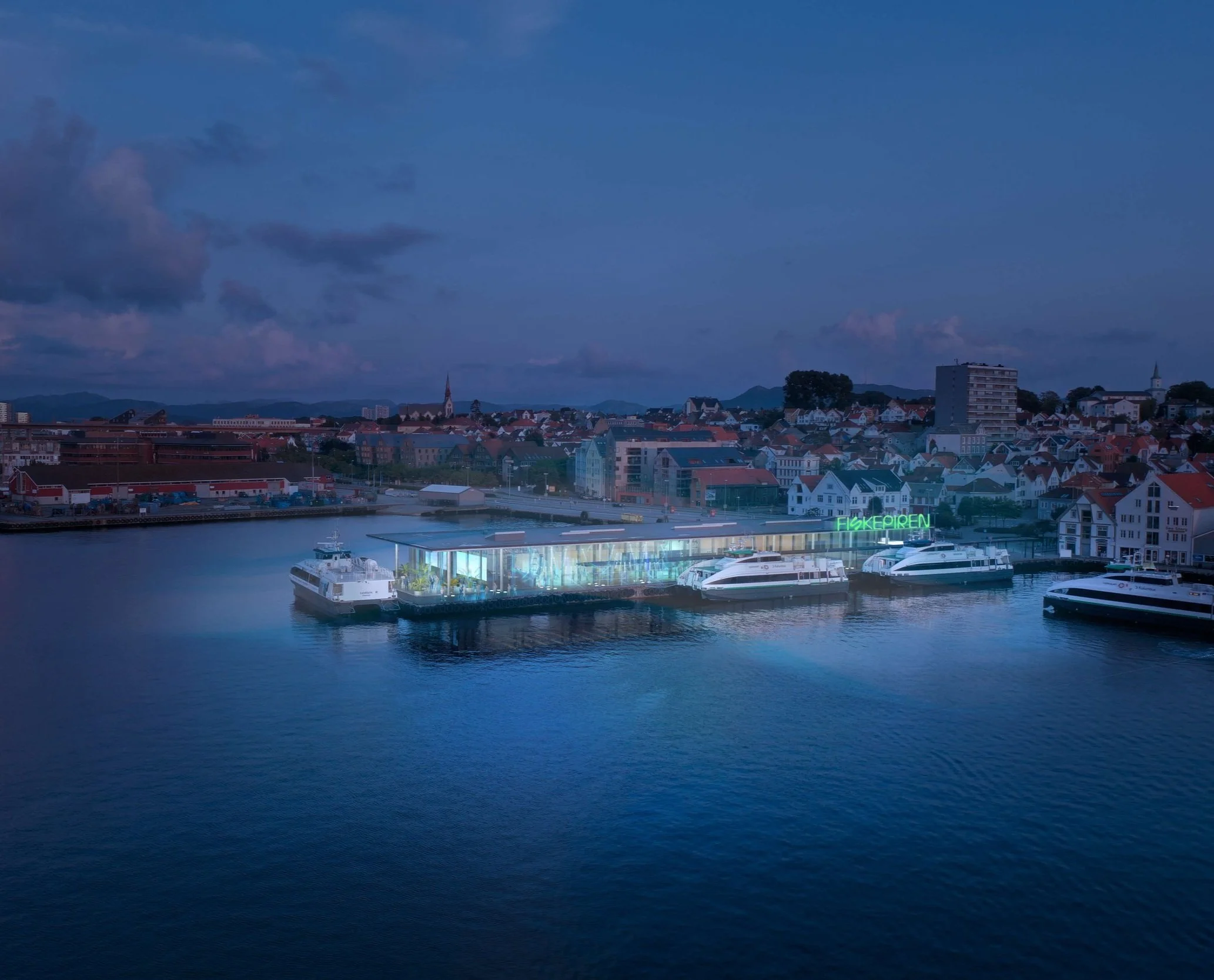 Fiskepiren konsertscene