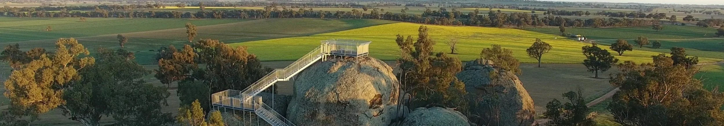Walla Park - Morgan's Lookout