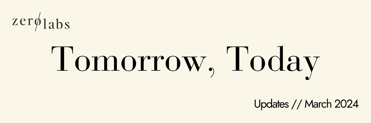 Perspectives — Zero Labs