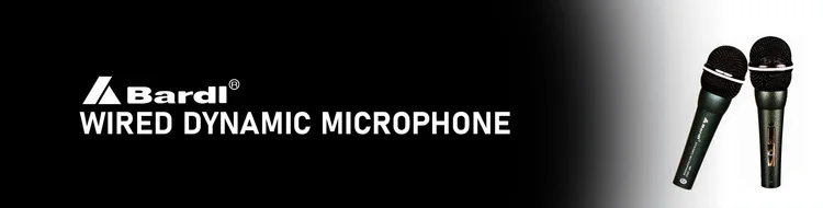 Wired Dynamic Microphone — Modular Display INC