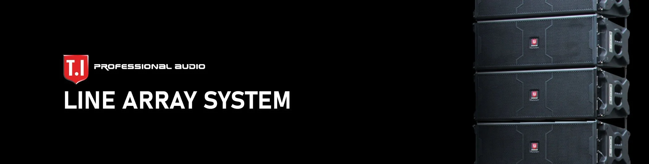 Line Array System — Modular Display INC