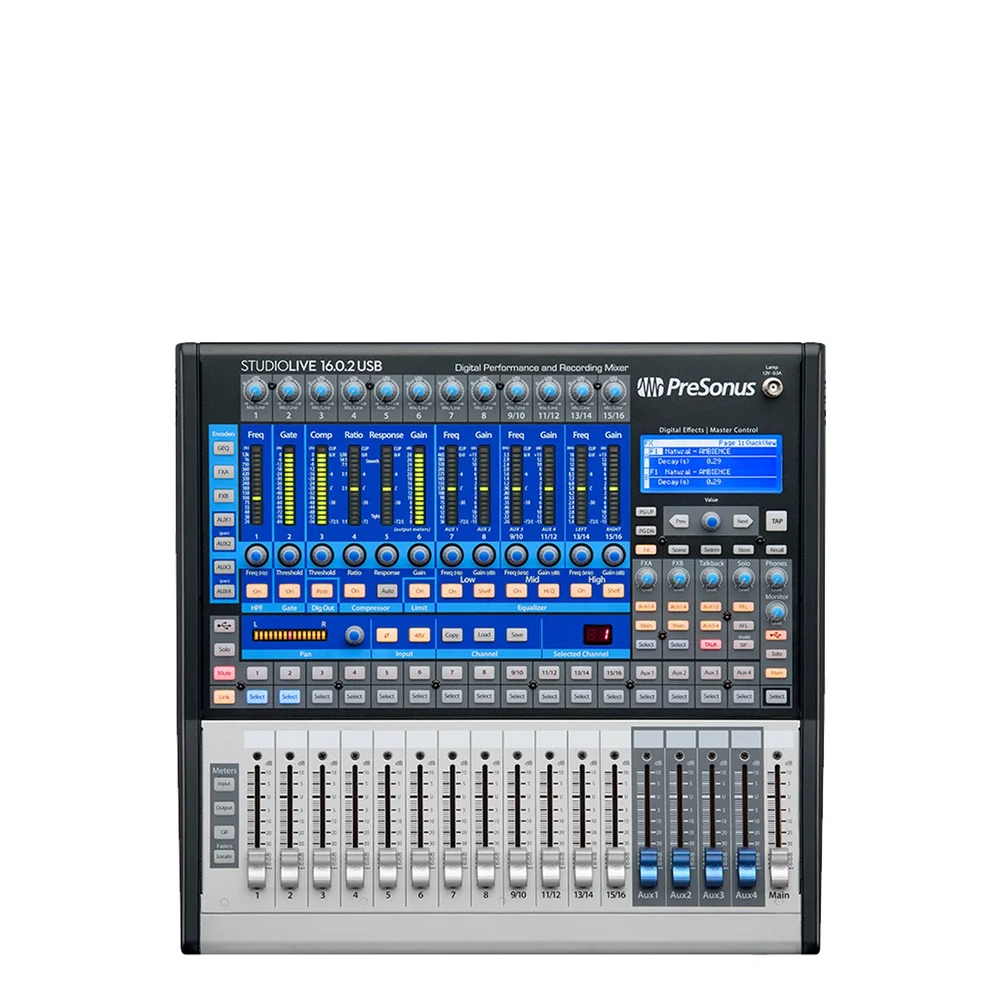 Digital Mixers — Modular Display INC