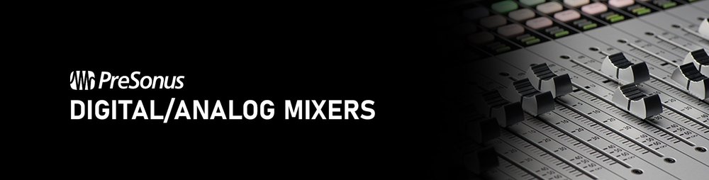 Digital Mixers — Modular Display INC