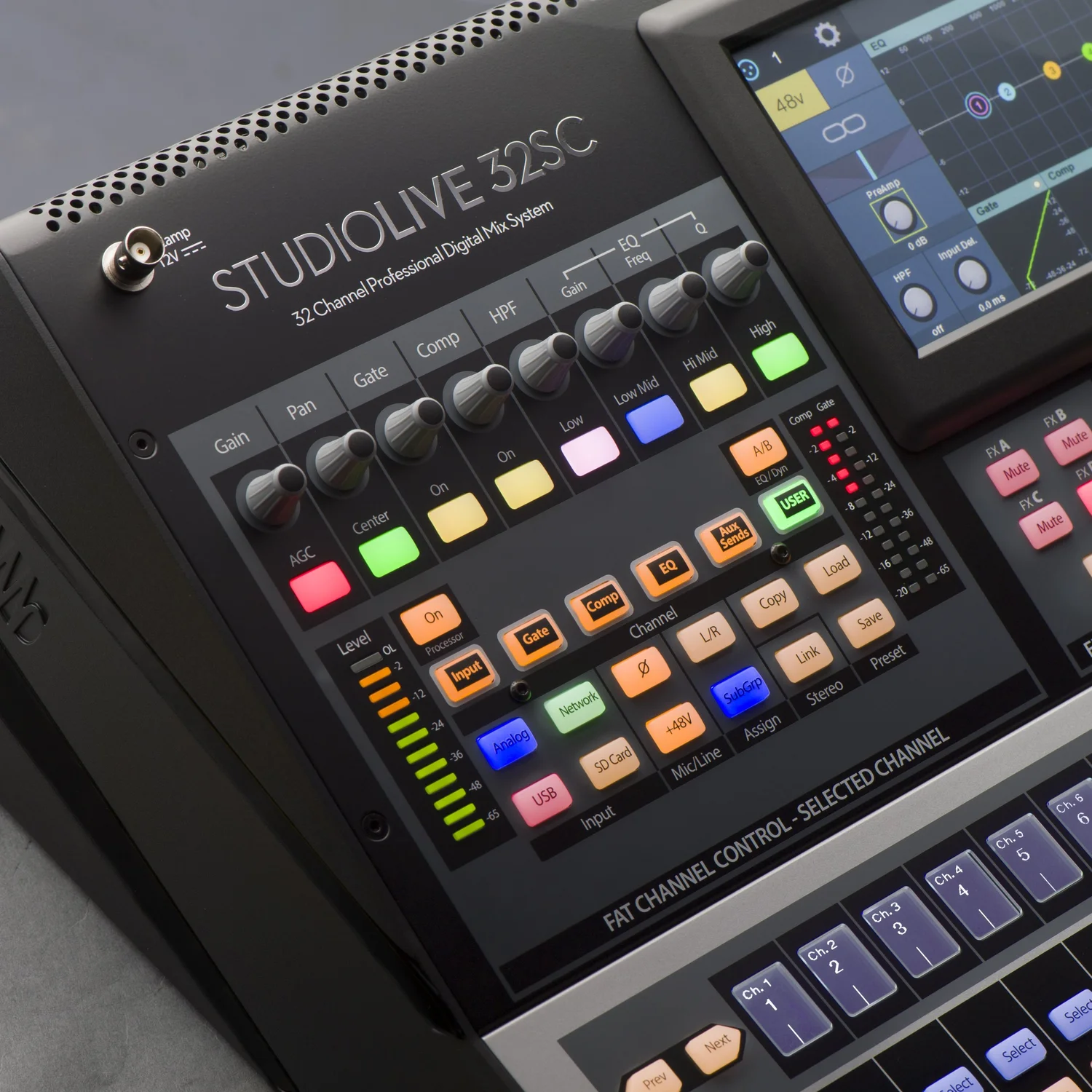 StudioLive Series III 32SC Mixer — Modular Display INC