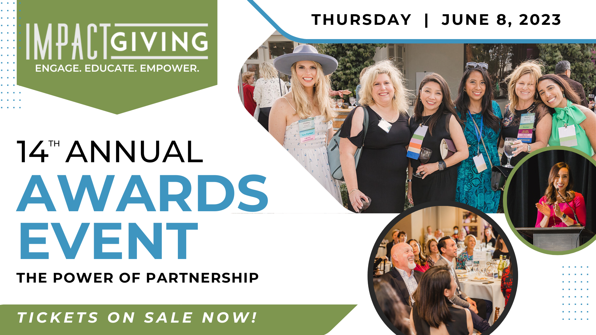 14TH IMPACT GIVING ANNUAL AWARDS EVENT — Impact Giving