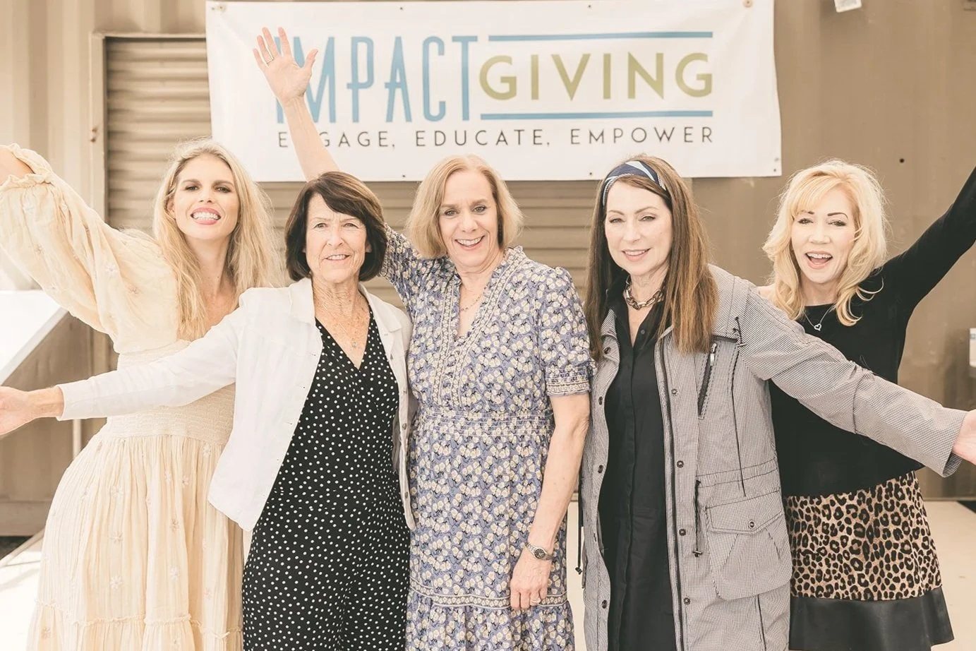 Our Mission & Impact — Impact Giving