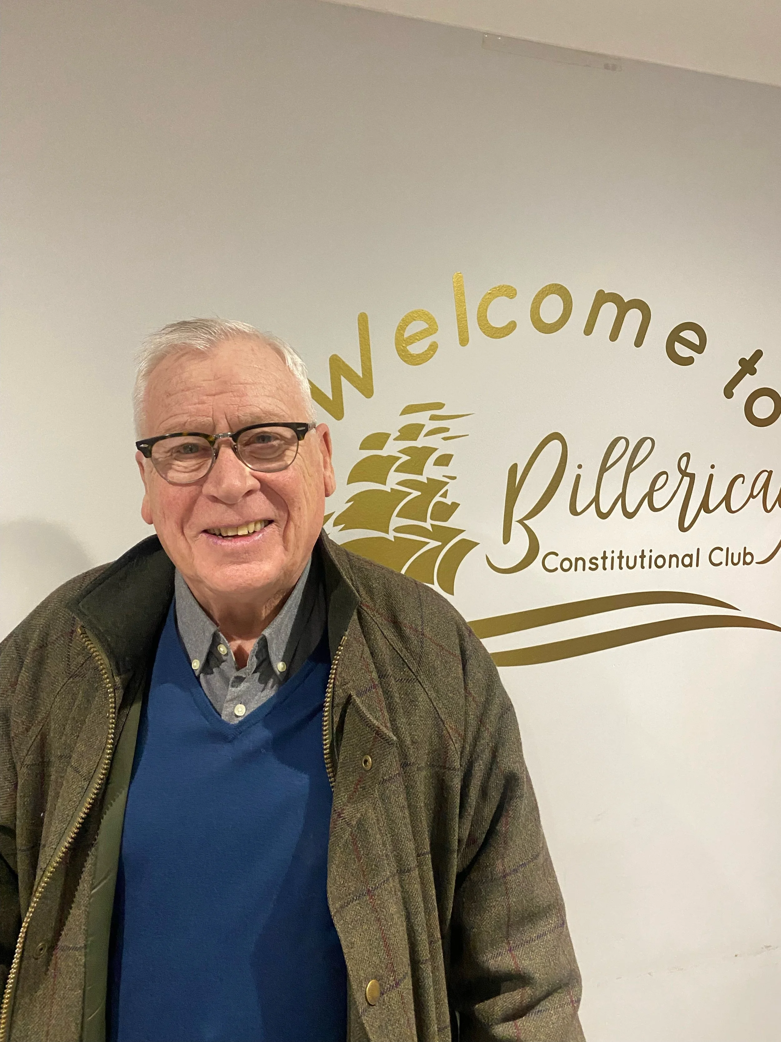 Committee Members — Billericay Constitutional Club