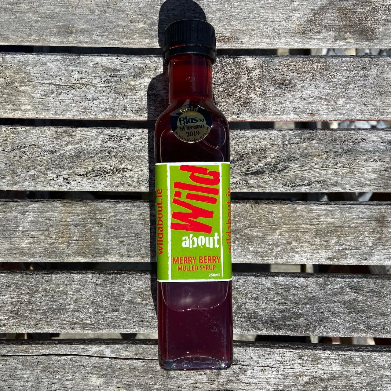 Fennel Syrup 250 ml — Wild about