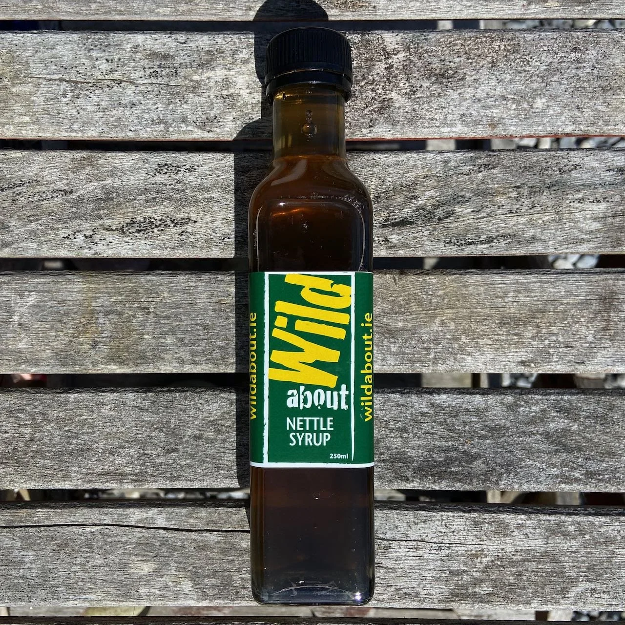 Nettle Syrup — Wild about