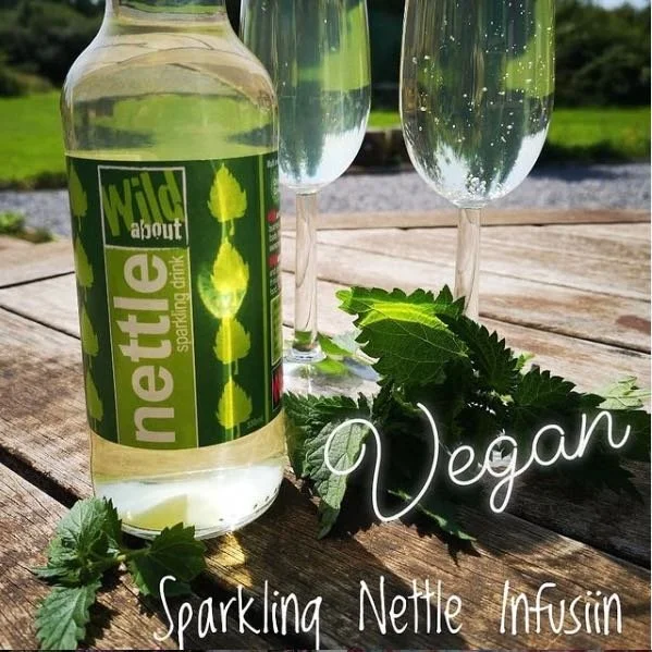 Sparkling Nettle Drink — Wild about