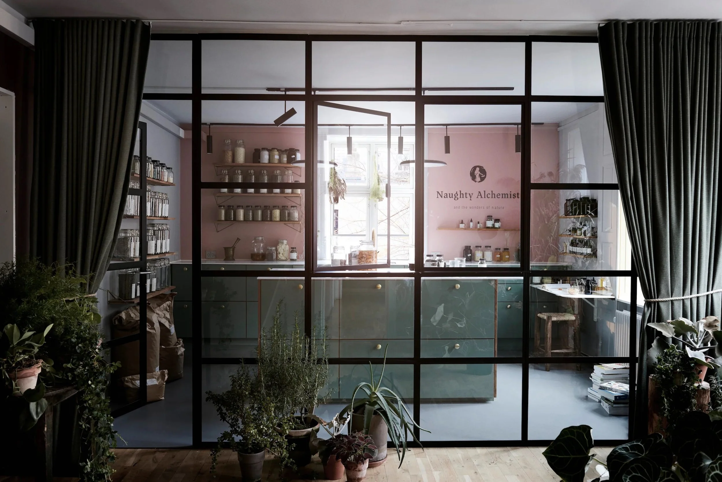 Apothecary Lab — Naughty Alchemist - and the wonders of nature