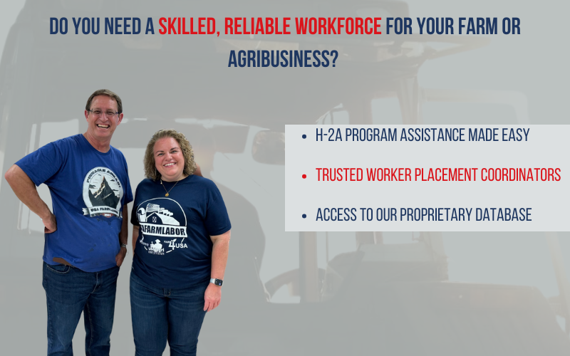 H-2A Agency | USA FARM LABOR
