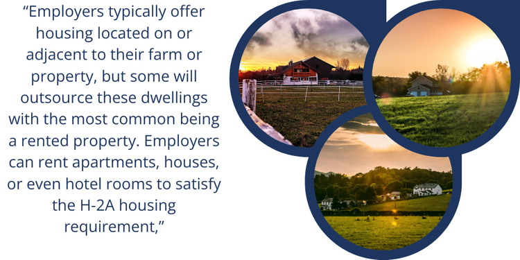 H-2A Housing Requirements Made Simple | USA Farm Labor, Inc.