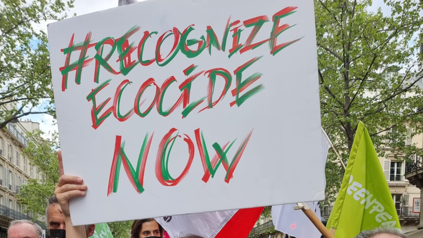 ÉCOCIDE: une définition internationale immédiatement mobilisable à ...