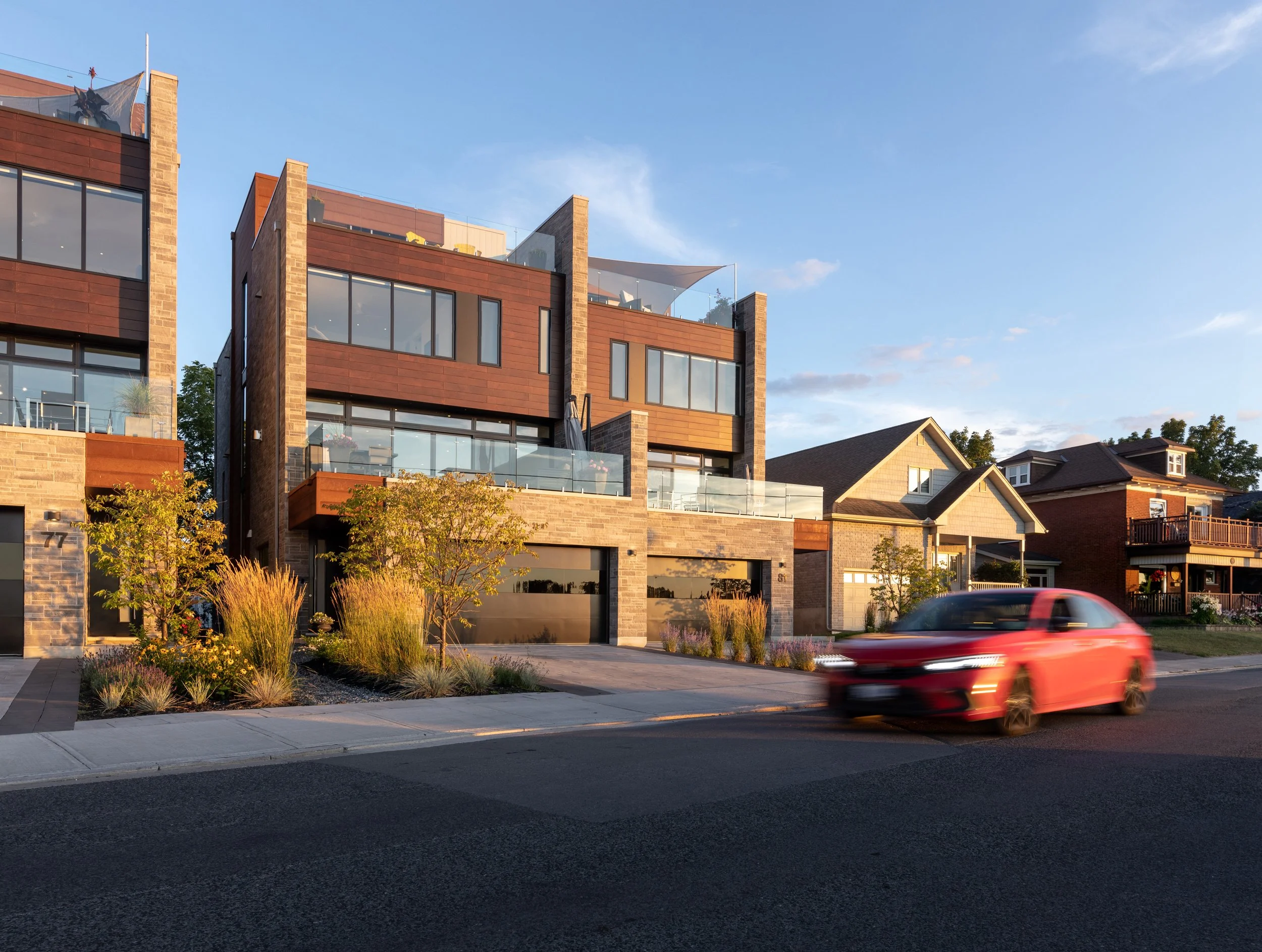 Crescent Street Townhomes | Unity Design Studio