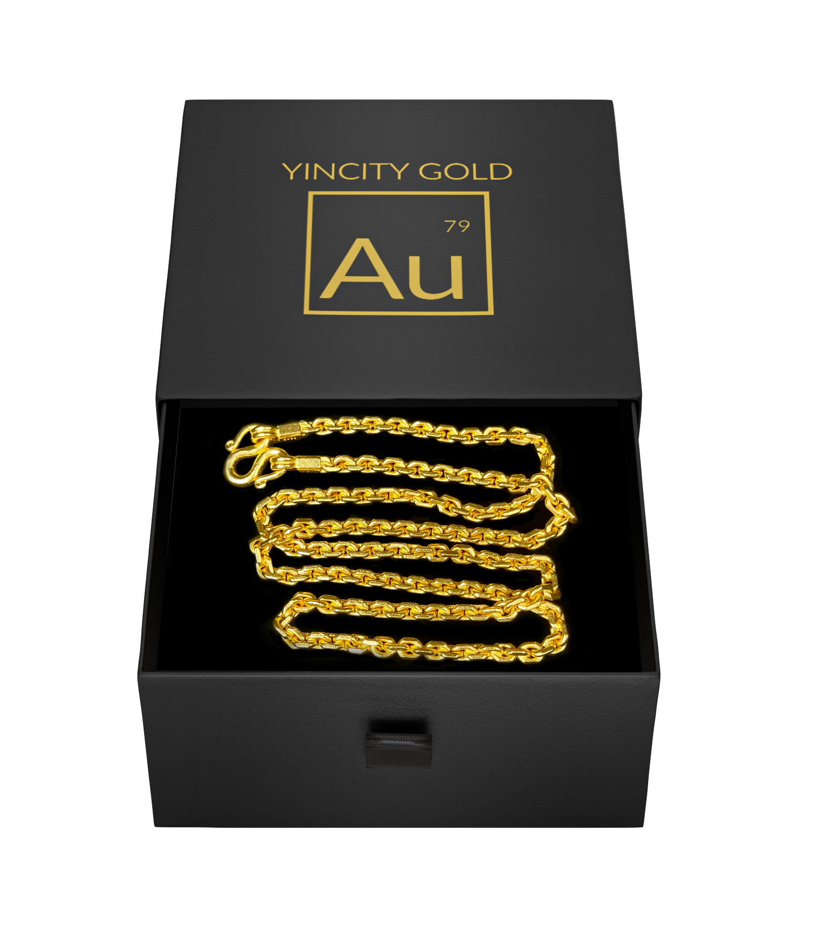 Custom 24k Gold Cuban Link Chain | Investment-Grade Solid Gold ...