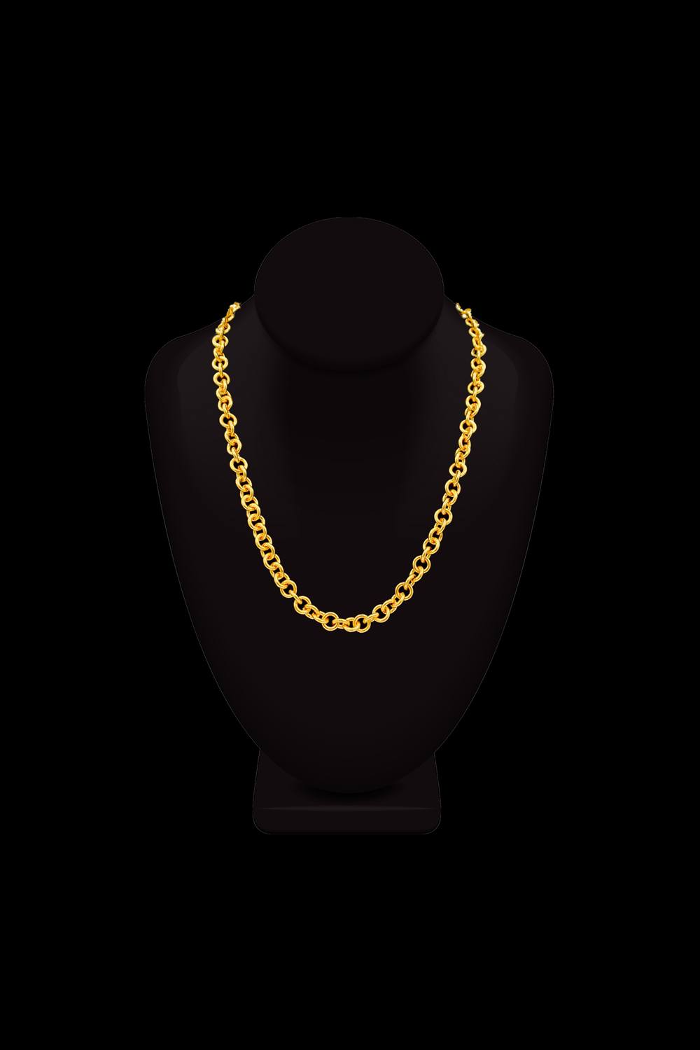 Custom 24k Gold Cuban Link Chain | Investment-Grade Solid Gold ...