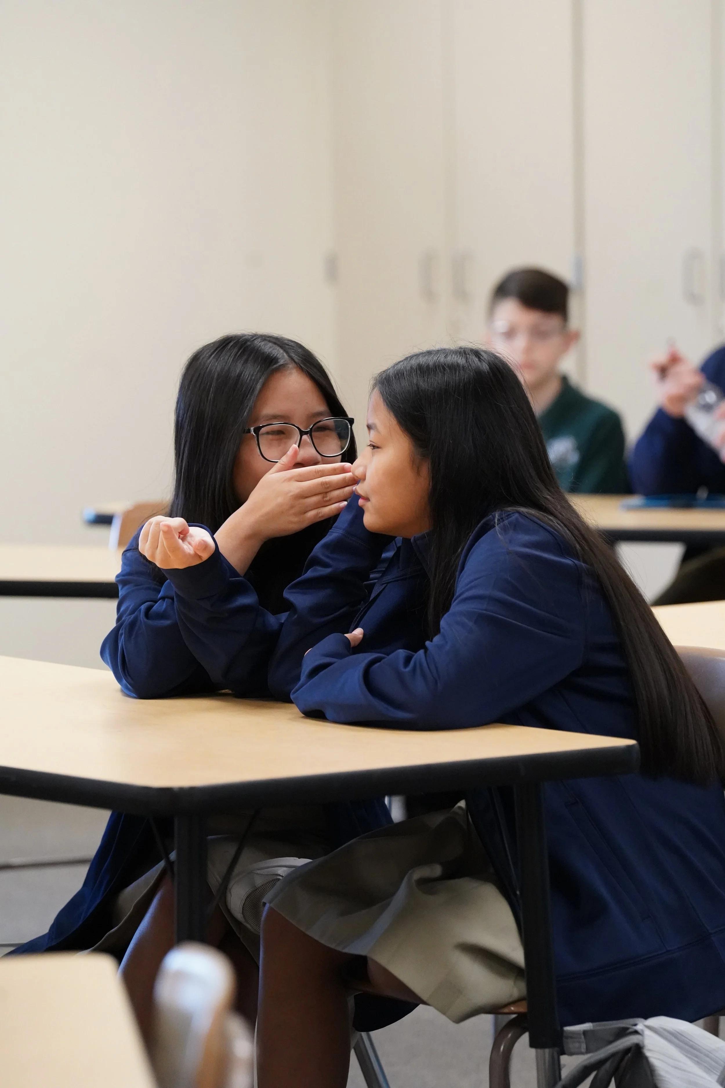 Academics — Calvary Christian School