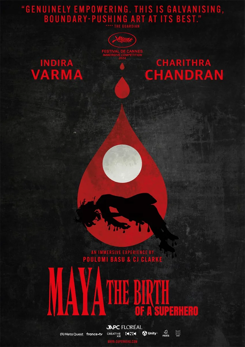 Maya: The Birth of a Superhero — JAPC