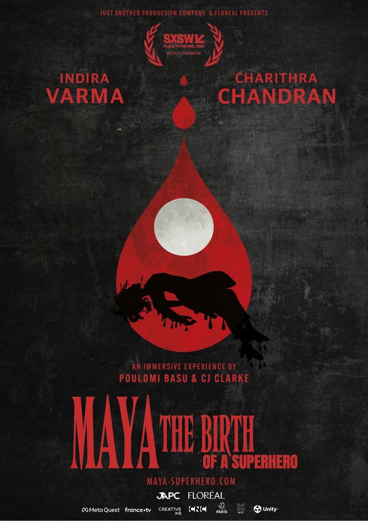 Maya: The Birth of a Superhero — JAPC