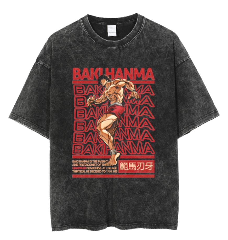 Baki Hanma Elite Shirt — ANIMAG