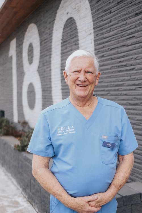 Dr. Michael Hall — Bella Health + Wellness