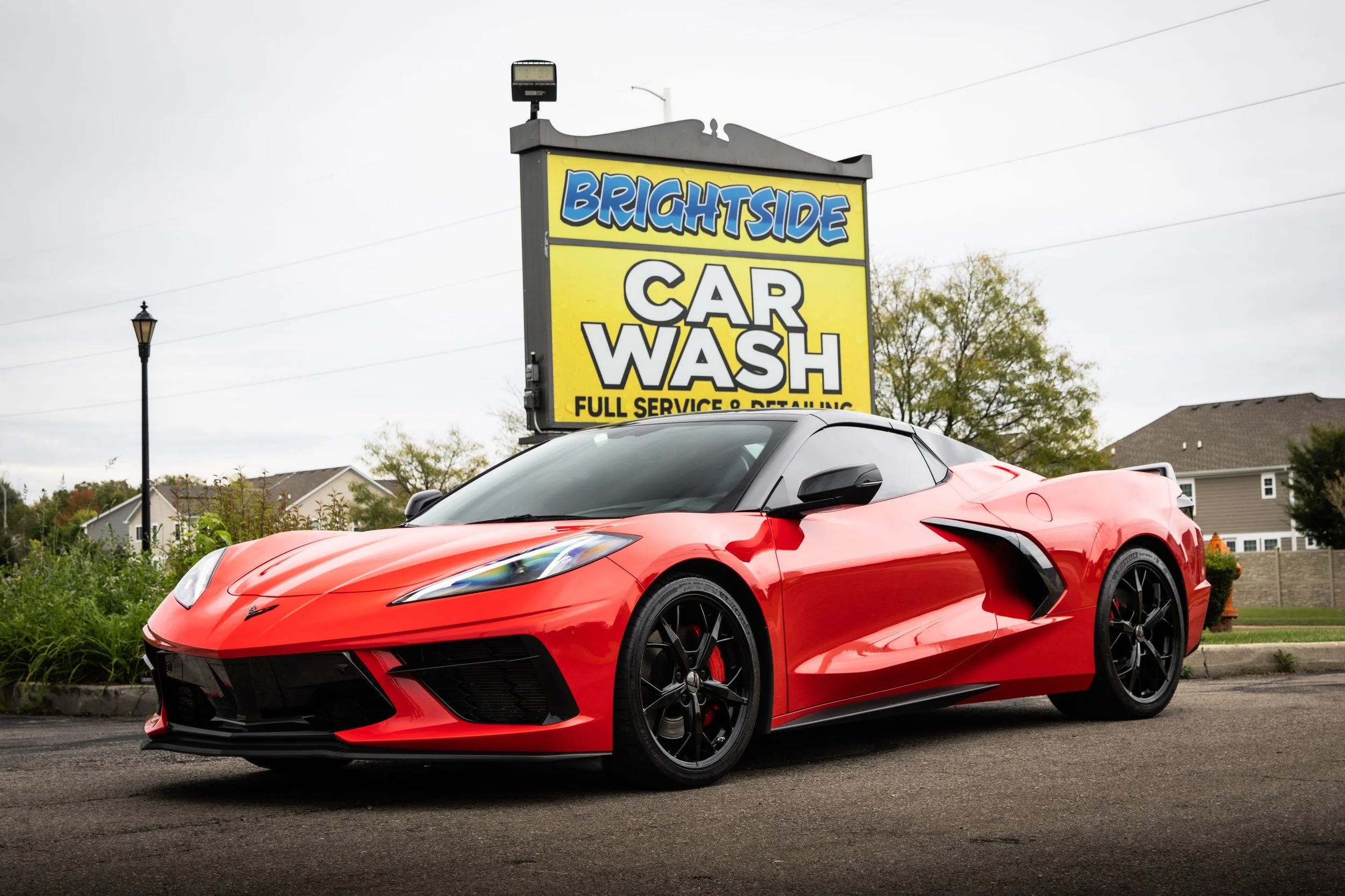 Brightside Car Wash And Detailing