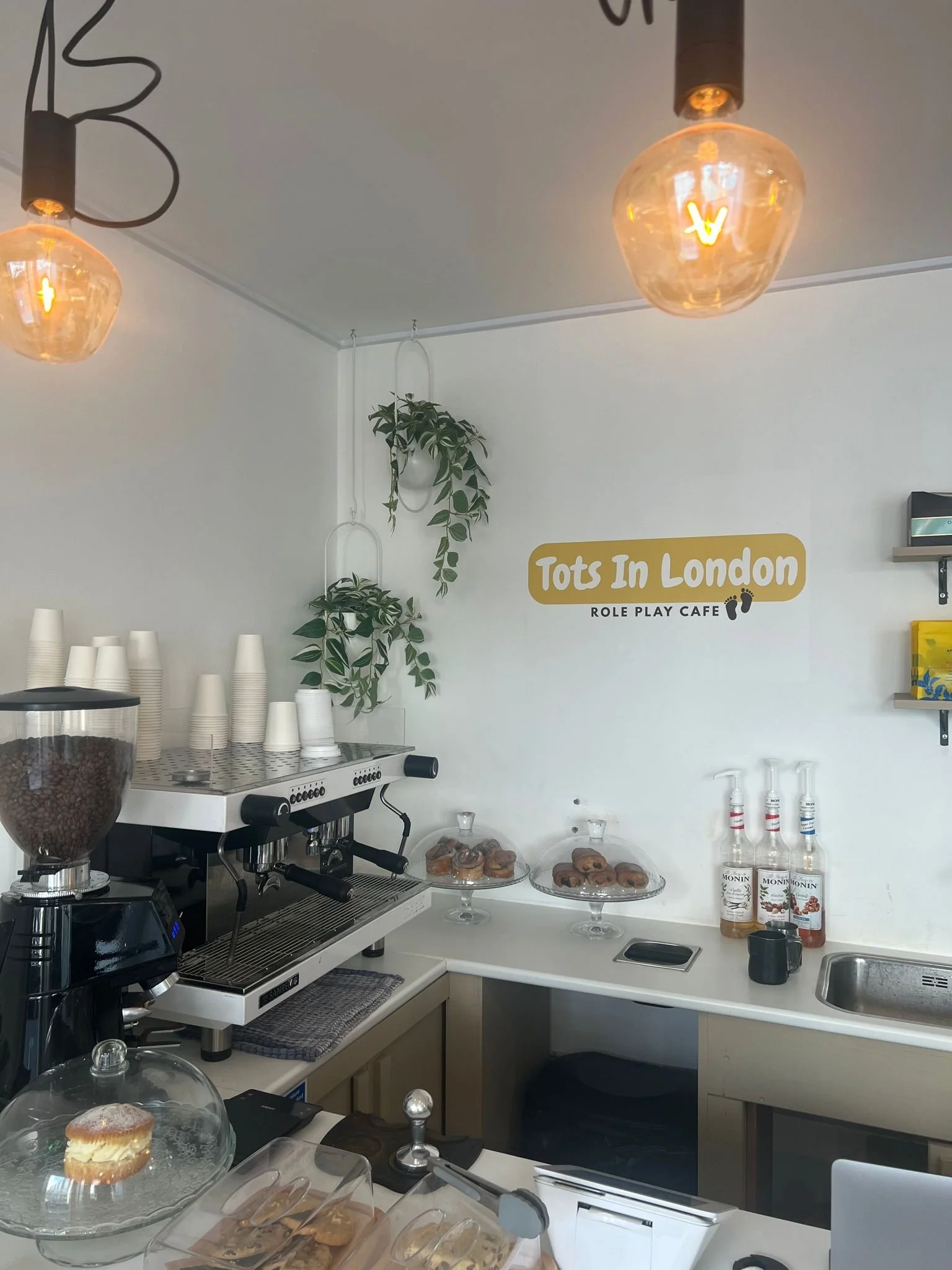 Tots in London - Children's Role-Play Cafe